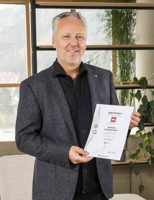 Austria Gütezeichen für ADA AUSTRIA premium - wohninsider.at - Das B2B ...