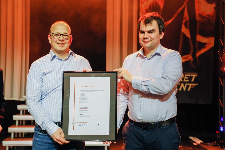 systemceram holt den Sieg bei markt intern - wohninsider.at - Das B2B ...